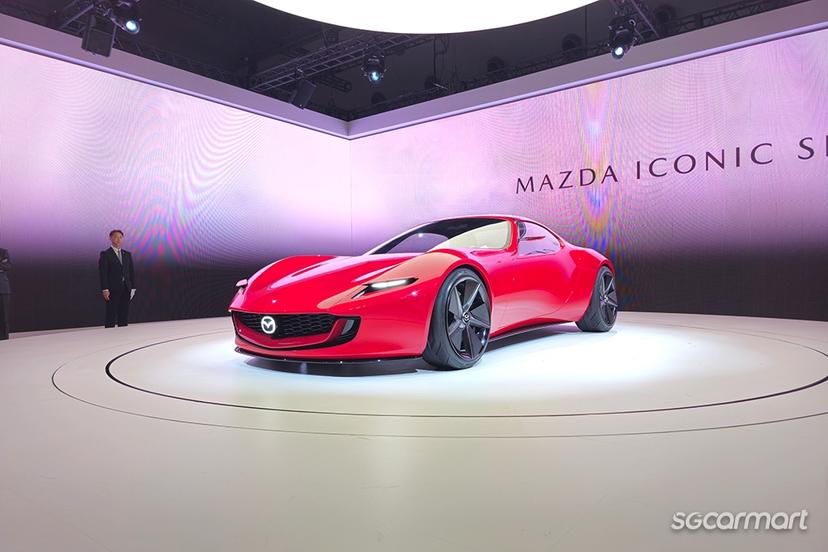 The Mazda Iconic SP: Shaping the future of driving - Sgcarmart