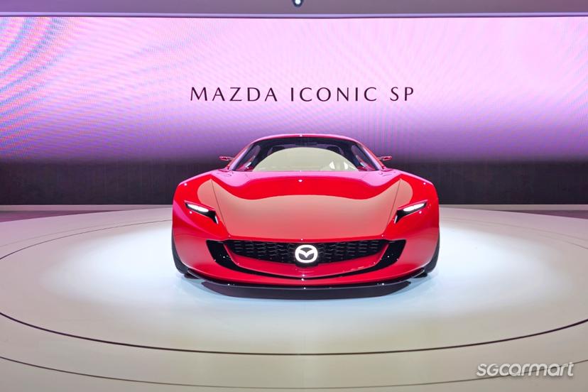 The Mazda Iconic SP: Shaping the future of driving - Sgcarmart