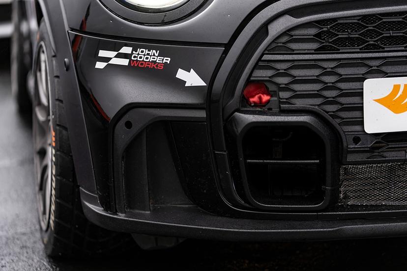 MINI unveils new John Cooper Works logo - Sgcarmart