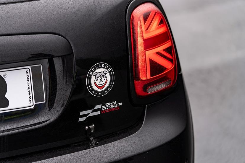 MINI unveils new John Cooper Works logo - Sgcarmart