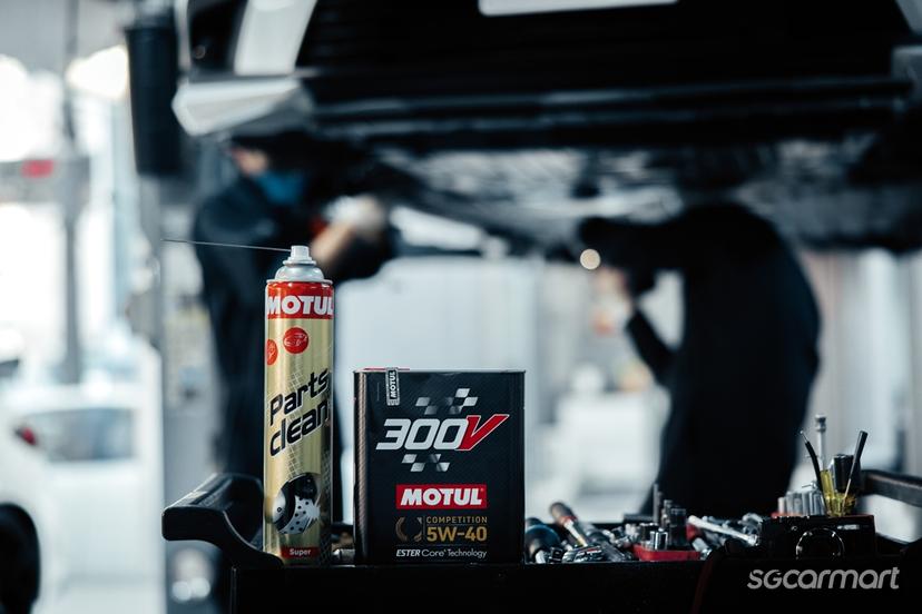 Motul's dealer network makes car maintenance slick and easy - Sgcarmart