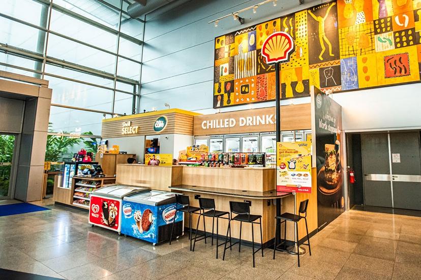 Shell opens new Shell Select store at Singapore Expo - Sgcarmart