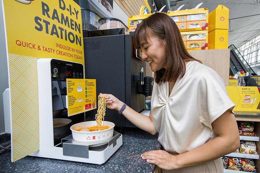 Shell opens new Shell Select store at Singapore Expo - Sgcarmart