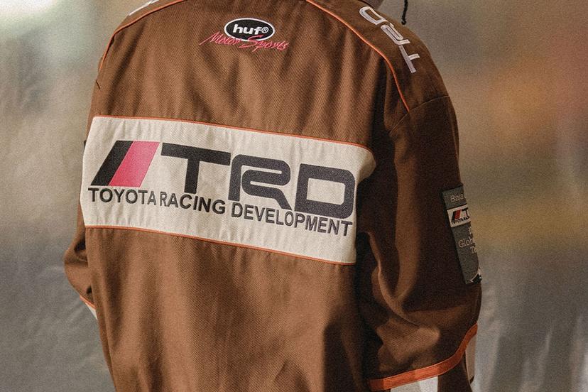 TRD launches new apparel lineup with HUF - Sgcarmart