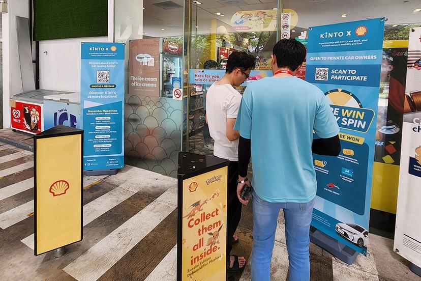 Catch KINTO at its roadshows and net yourself a petrol card - Sgcarmart