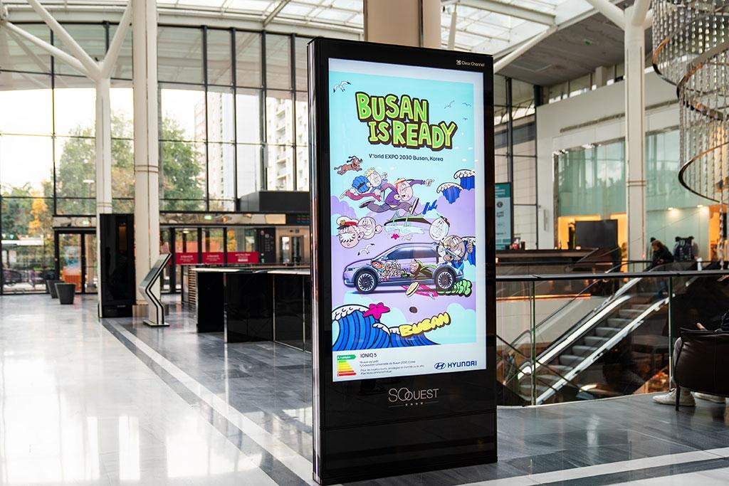 Hyundai launches advertising campaign for Busan - Sgcarmart