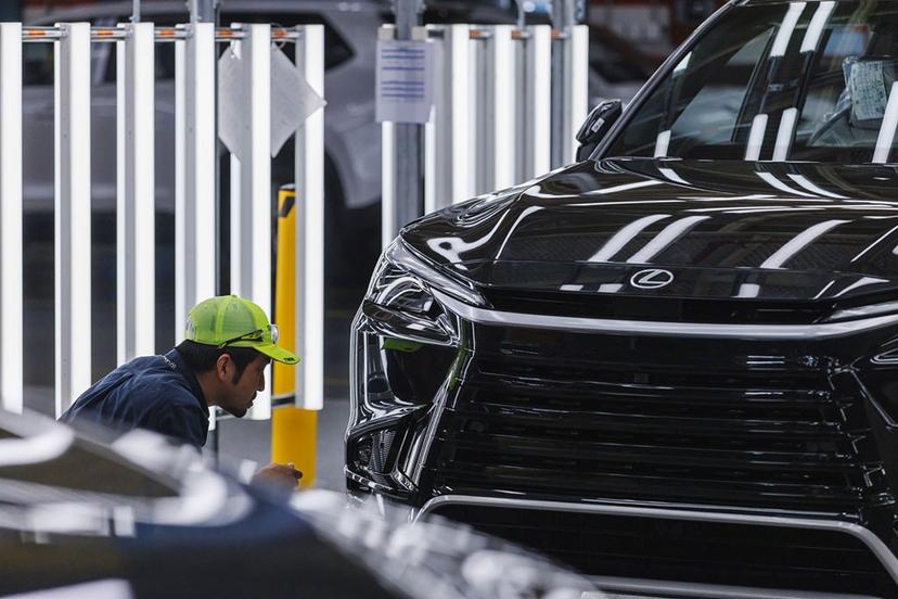 Production of Lexus TX begins at Toyota Indiana plant - Sgcarmart
