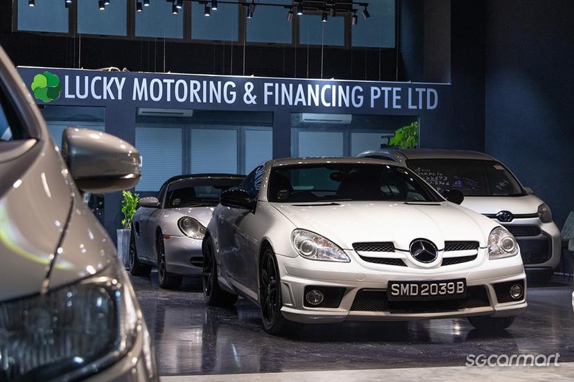 Get Smart with car purchases from Lucky Motoring - Sgcarmart