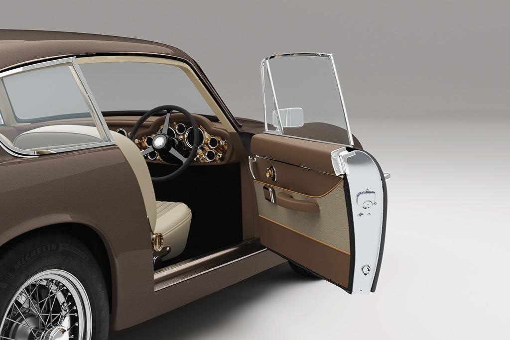 Lunaz unveils new DB6-based design study - Sgcarmart