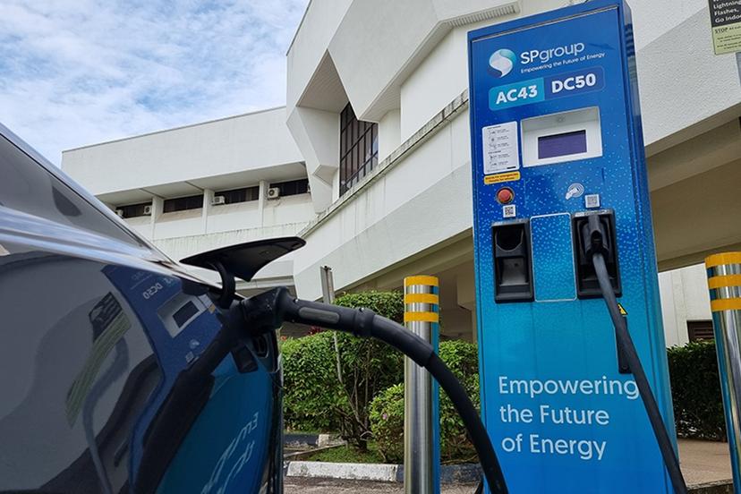 Pay for leaving EVs idle at selected SP chargers from 1 Dec - Sgcarmart