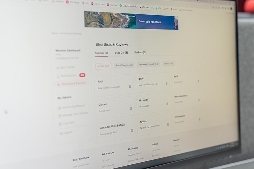 Sgcarmart's member dashboard gets new and refreshed features - Sgcarmart