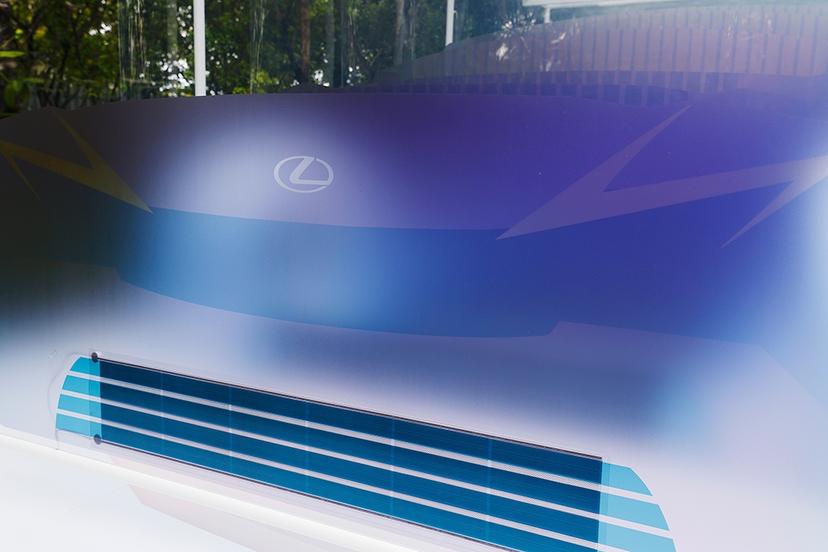 Lexus unveils solar-powered art installation in Miami - Sgcarmart
