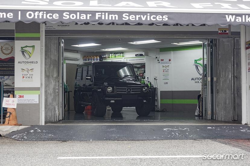 Autoshield is the location to get your car protected - Sgcarmart