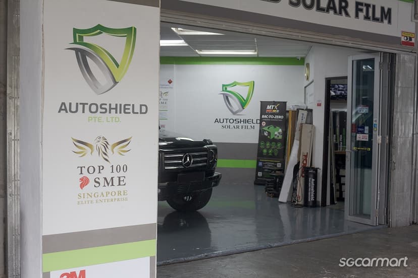 Autoshield is the location to get your car protected - Sgcarmart