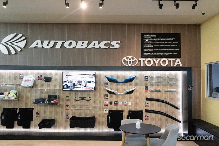 You can now find Toyota Genuine Accessories at Autobacs too! - Sgcarmart