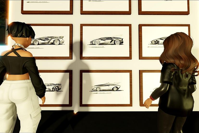 Lamborghini features Lanzador concept in Roblox - Sgcarmart