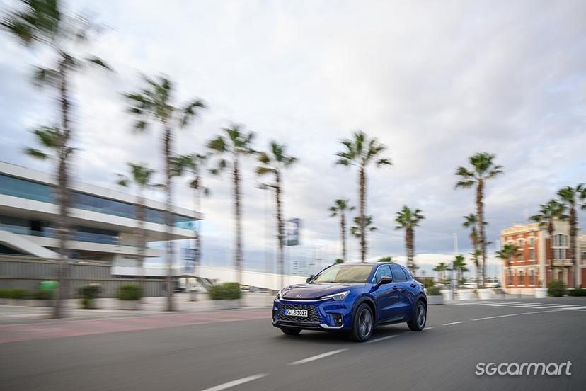 Five key things you need to know about the all-new Lexus LBX - Sgcarmart