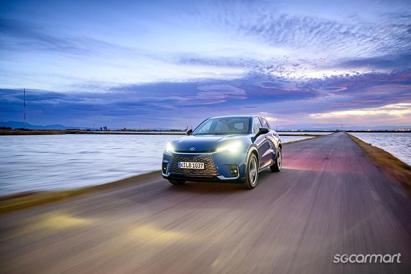 Five key things you need to know about the all-new Lexus LBX - Sgcarmart