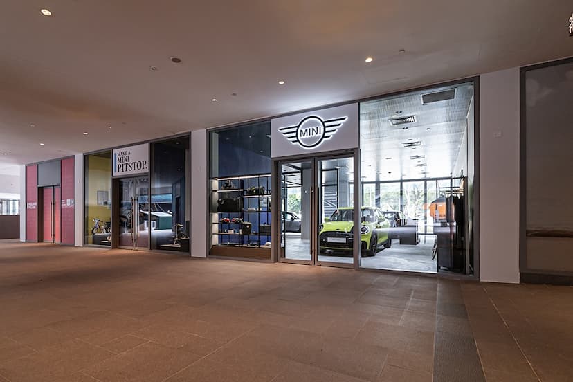 MINI Pitstop pop-up store opens at One Holland Village - Sgcarmart