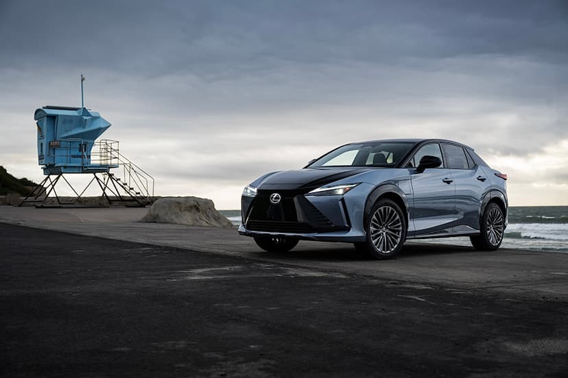 Lexus RZ gets new front-wheel drive variant in the U.S.A - Sgcarmart