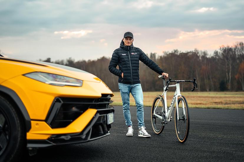 Lamborghini releases new video with Mathieu van der Poel - Sgcarmart