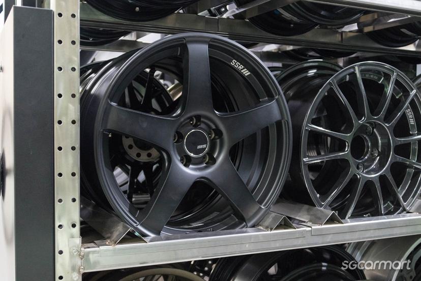 Your car deserves a set of SSR lightweight rims - Sgcarmart