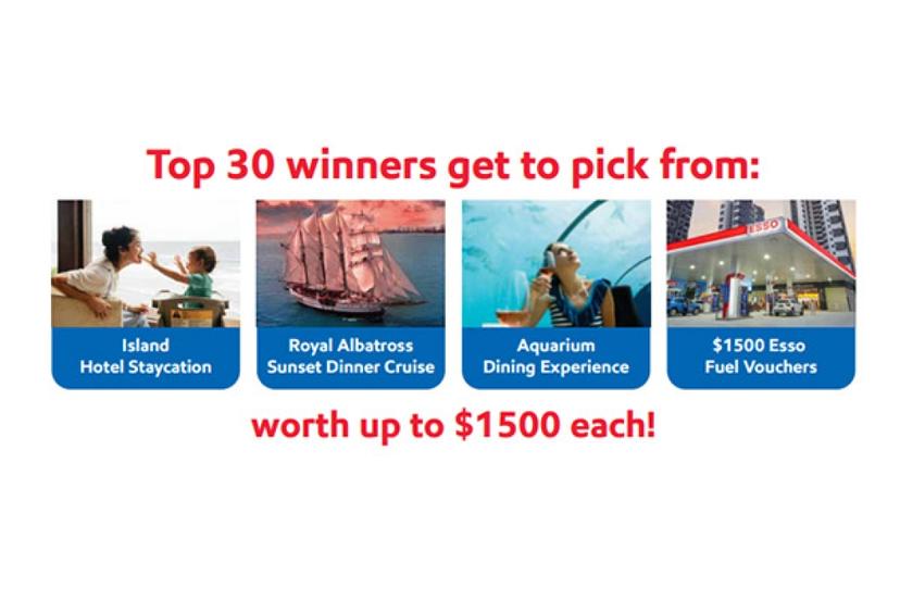 Esso launches Smiles Day Out Lucky Draw - Sgcarmart