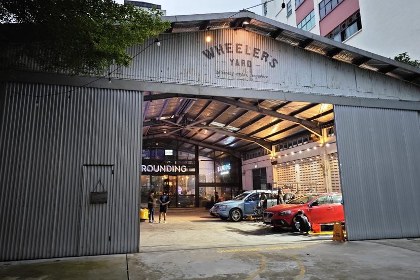 Rounding cafe and 99Bends racing simulator studio opens - Sgcarmart