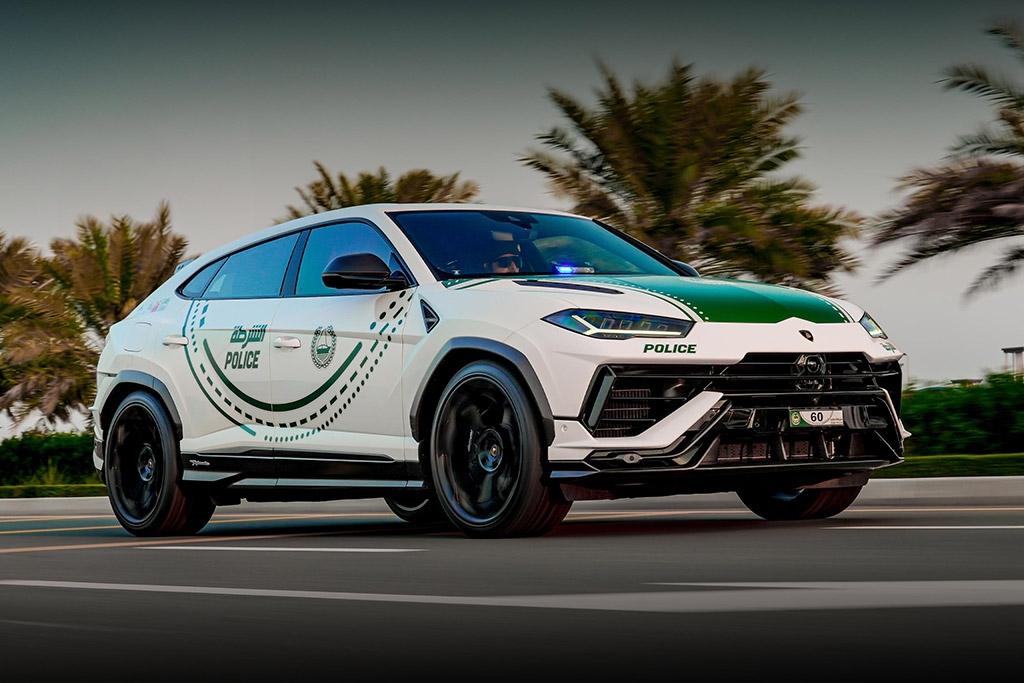 Dubai police force gets its own Lamborghini Urus Performante - Sgcarmart