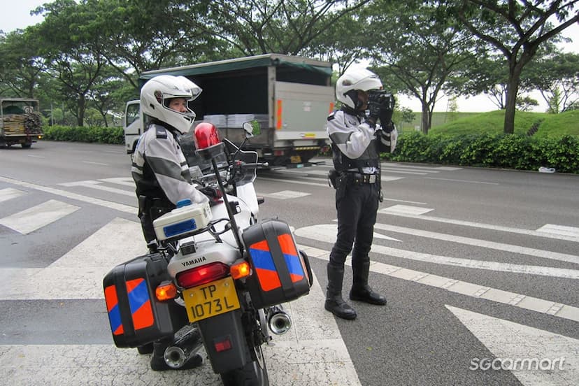 Do you know the difference between TP, LTA and police? - Sgcarmart