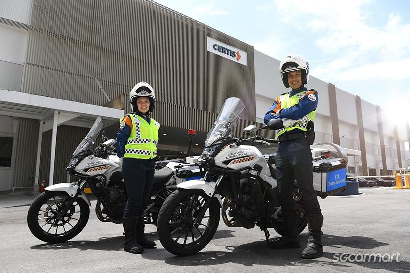 Do you know the difference between TP, LTA and police? - Sgcarmart