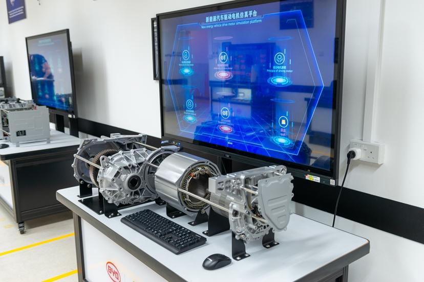 NTUC LearningHub and BYD Singapore open EV training centre - Sgcarmart