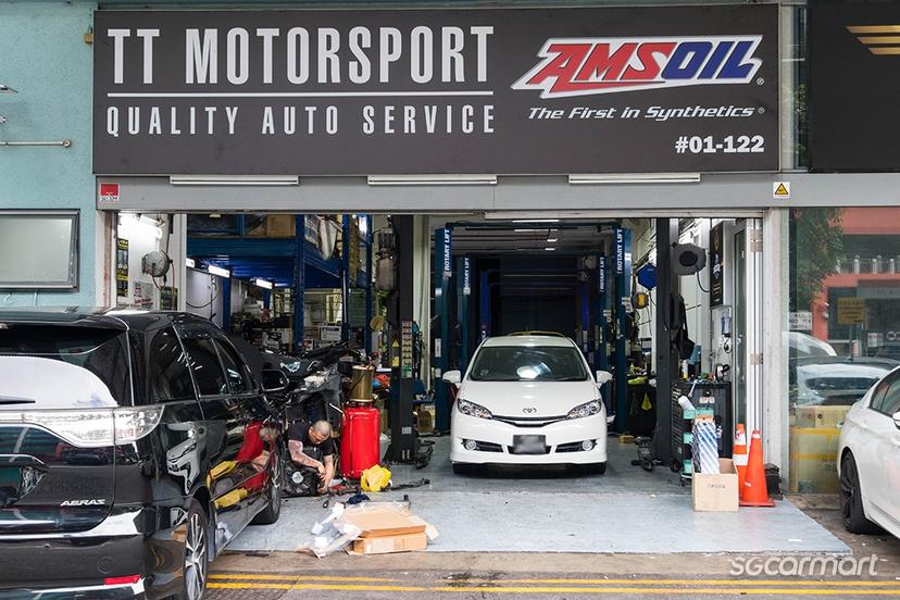 TT Motorsport strives for excellence for all repair work - Sgcarmart