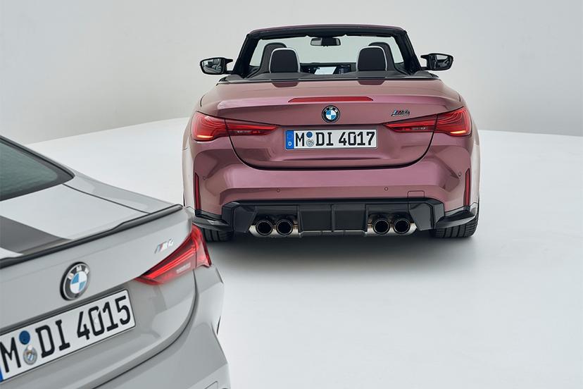 BMW unveils updated M4 Coupe and Convertible with power bump - Sgcarmart