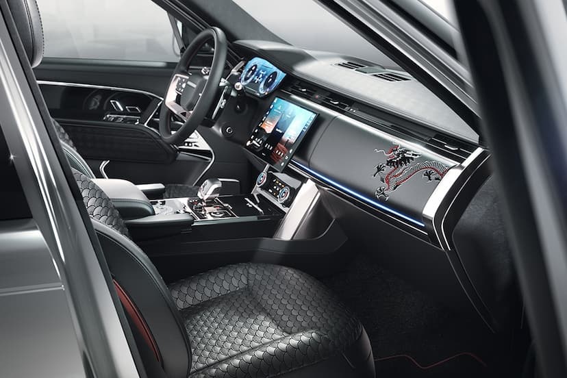 Overfinch unveils Dragon Edition Range Rover - Sgcarmart