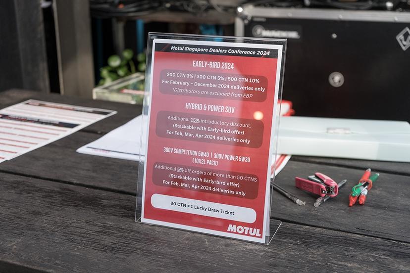 Motul hosts 2024 Dealer Conference Night - Sgcarmart