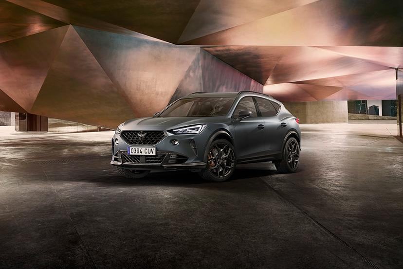 Cupra unveils two special editions of the Formentor VZ5 - Sgcarmart