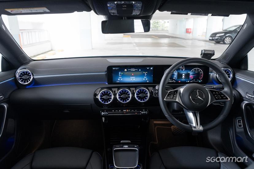 Mercedes-Benz CLA180 Coupe Progressive Facelift Review - Sgcarmart