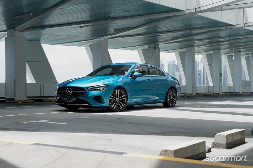 Mercedes-Benz CLA180 Coupe Progressive Facelift Review - Sgcarmart