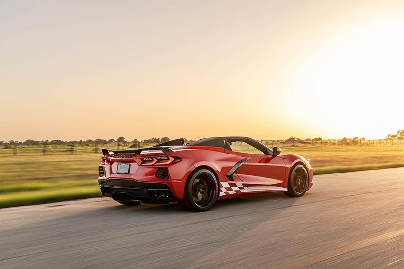 Hennessey is supercharging the Corvette C8 Corvette HTC - Sgcarmart