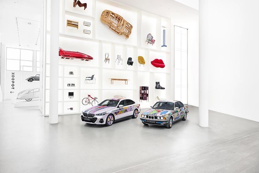 BMW advances E Ink tech with new i5 Flow Nostokana - Sgcarmart