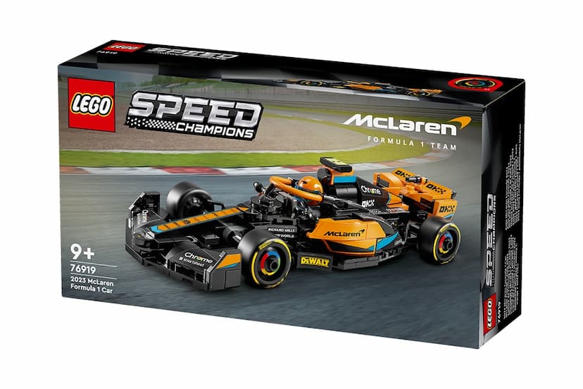 LEGO releases new sets in collaboration with racing brands - Sgcarmart