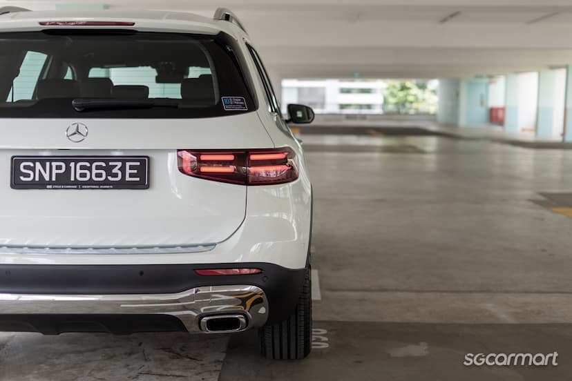 Mercedes-Benz GLB180 Progressive Facelift Review - Sgcarmart