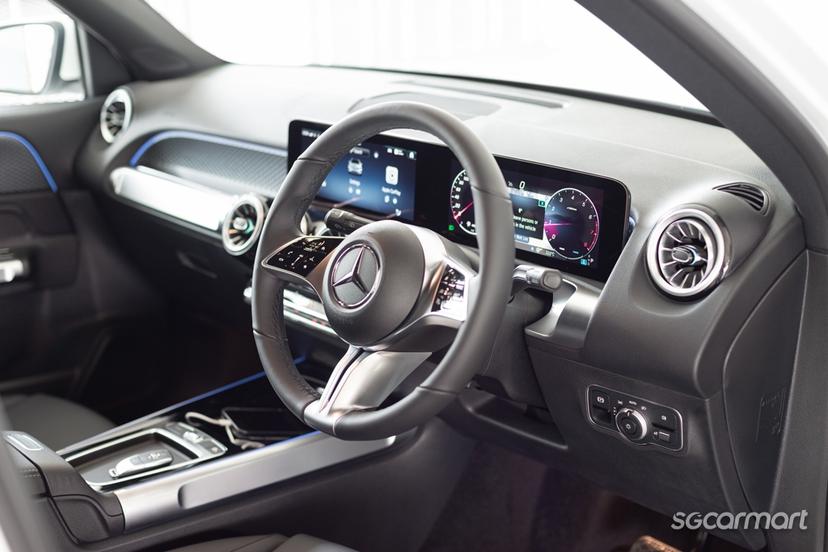 Mercedes-Benz GLB180 Progressive Facelift Review - Sgcarmart