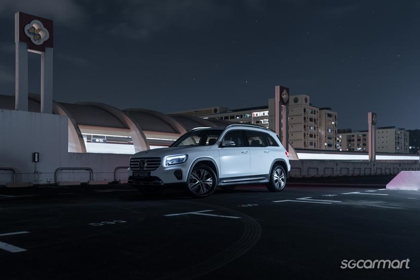 Mercedes-Benz GLB180 Progressive Facelift Review - Sgcarmart