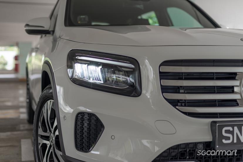 Mercedes-Benz GLB180 Progressive Facelift Review - Sgcarmart