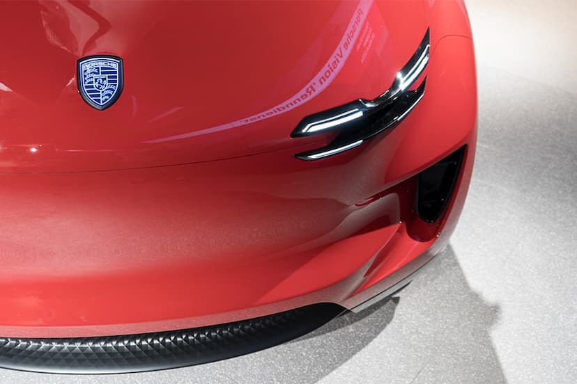 This is the Porsche Vision Renndienst: A Porsche... minibus? - Sgcarmart