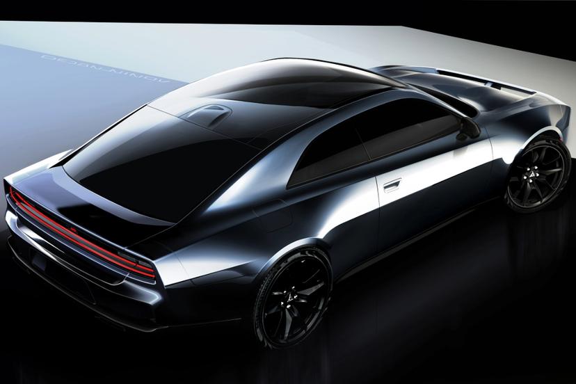 Dodge releases world's first electric muscle car - Sgcarmart