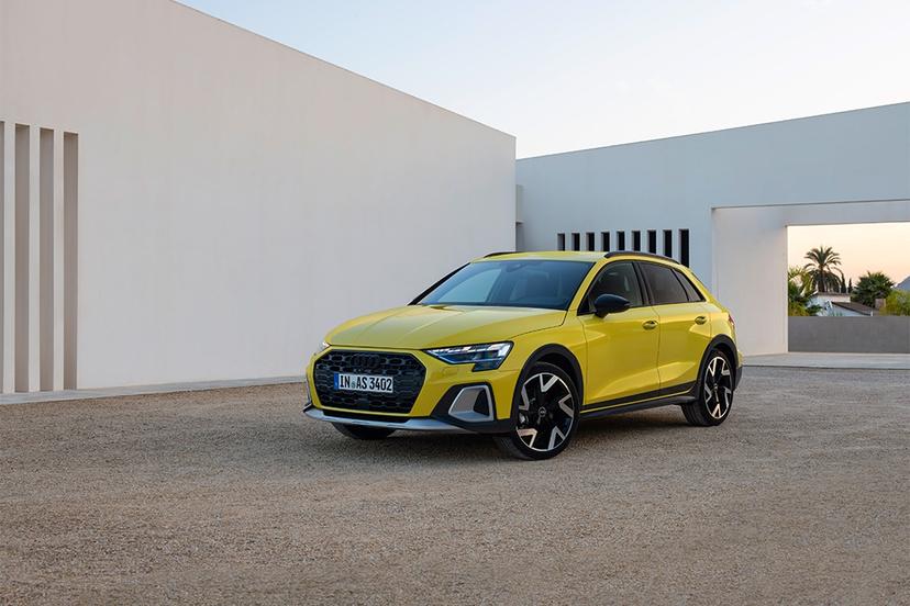 This is the Audi A3 allstreet: A crossover-take on the A3 - Sgcarmart