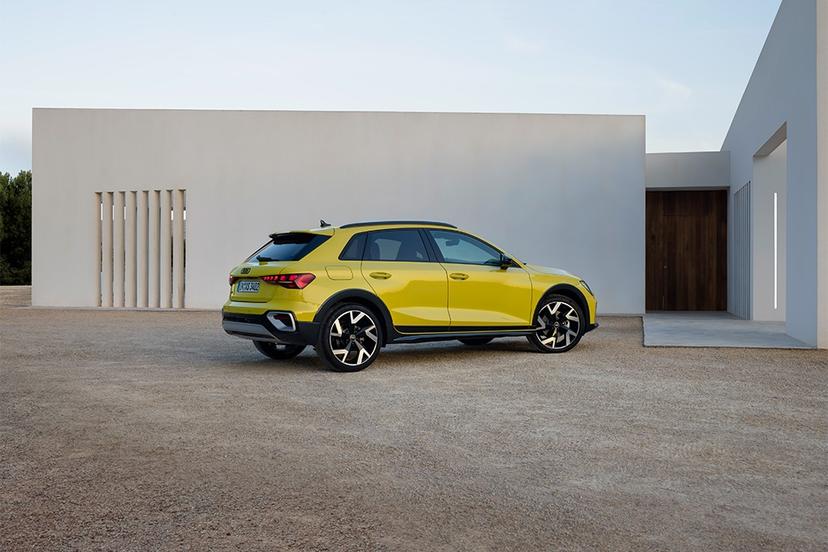 This is the Audi A3 allstreet: A crossover-take on the A3 - Sgcarmart